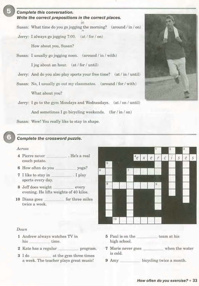 Interchange 1 a workbook. | PDF