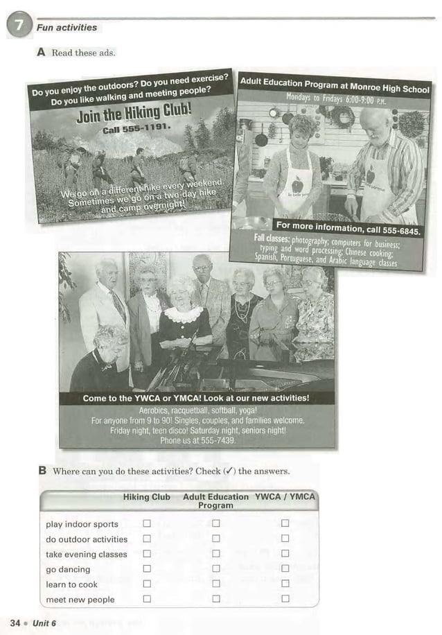 Interchange 1 a workbook. | PDF