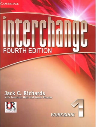 interchange 1 fourth editon Workbook.pdf