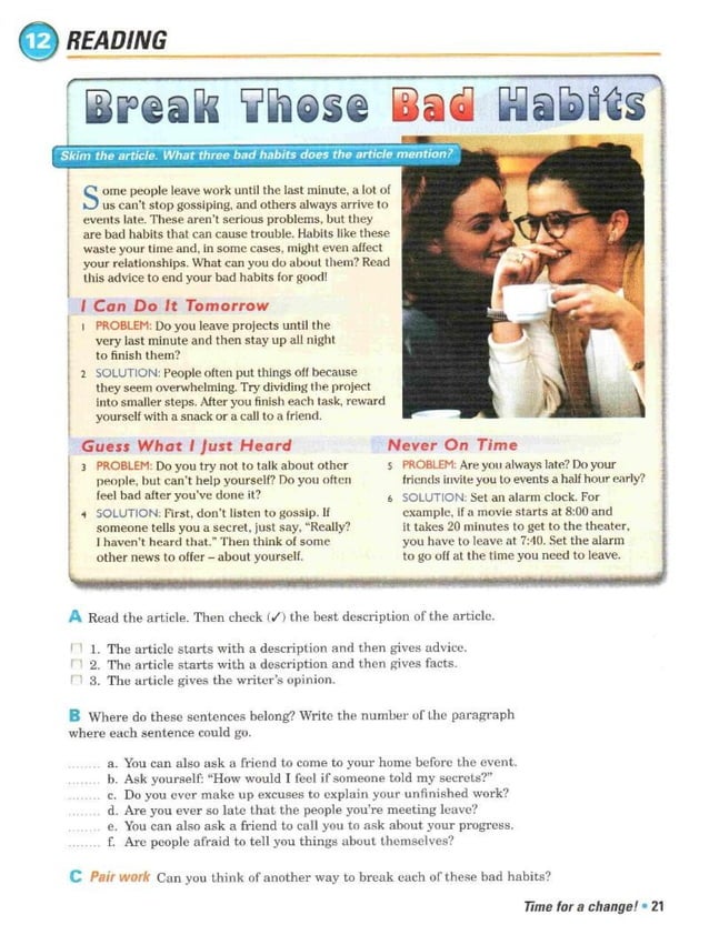 Interchange2full Third Edition | PDF