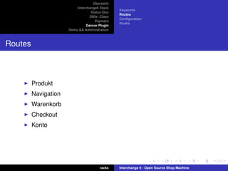 Interchange 6 - Open Source Shop Machine | PDF | Databases | Computer Software and Applications