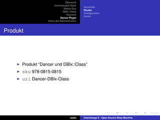 Interchange 6 - Open Source Shop Machine | PDF | Databases | Computer Software and Applications