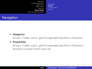 Interchange 6 - Open Source Shop Machine | PDF | Databases | Computer Software and Applications