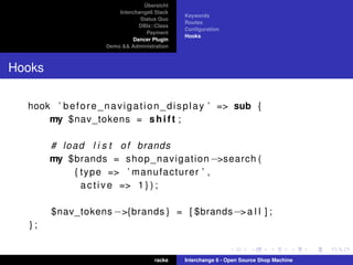 Interchange 6 - Open Source Shop Machine | PDF | Databases | Computer Software and Applications