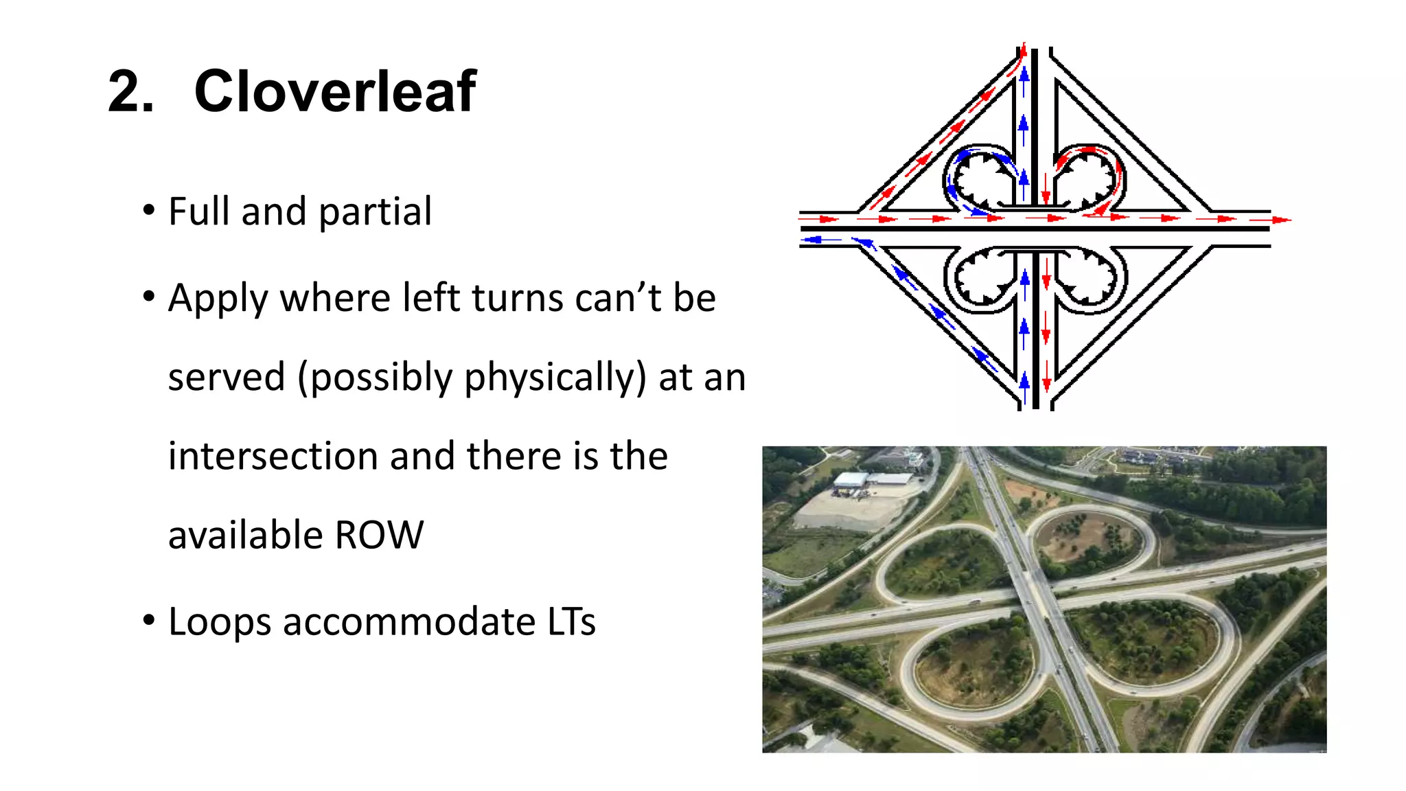 Interchange design | PPTX