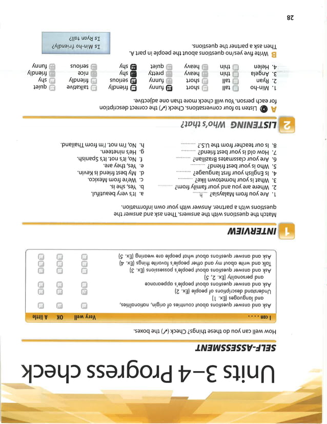 Interchange fourth edition | PDF