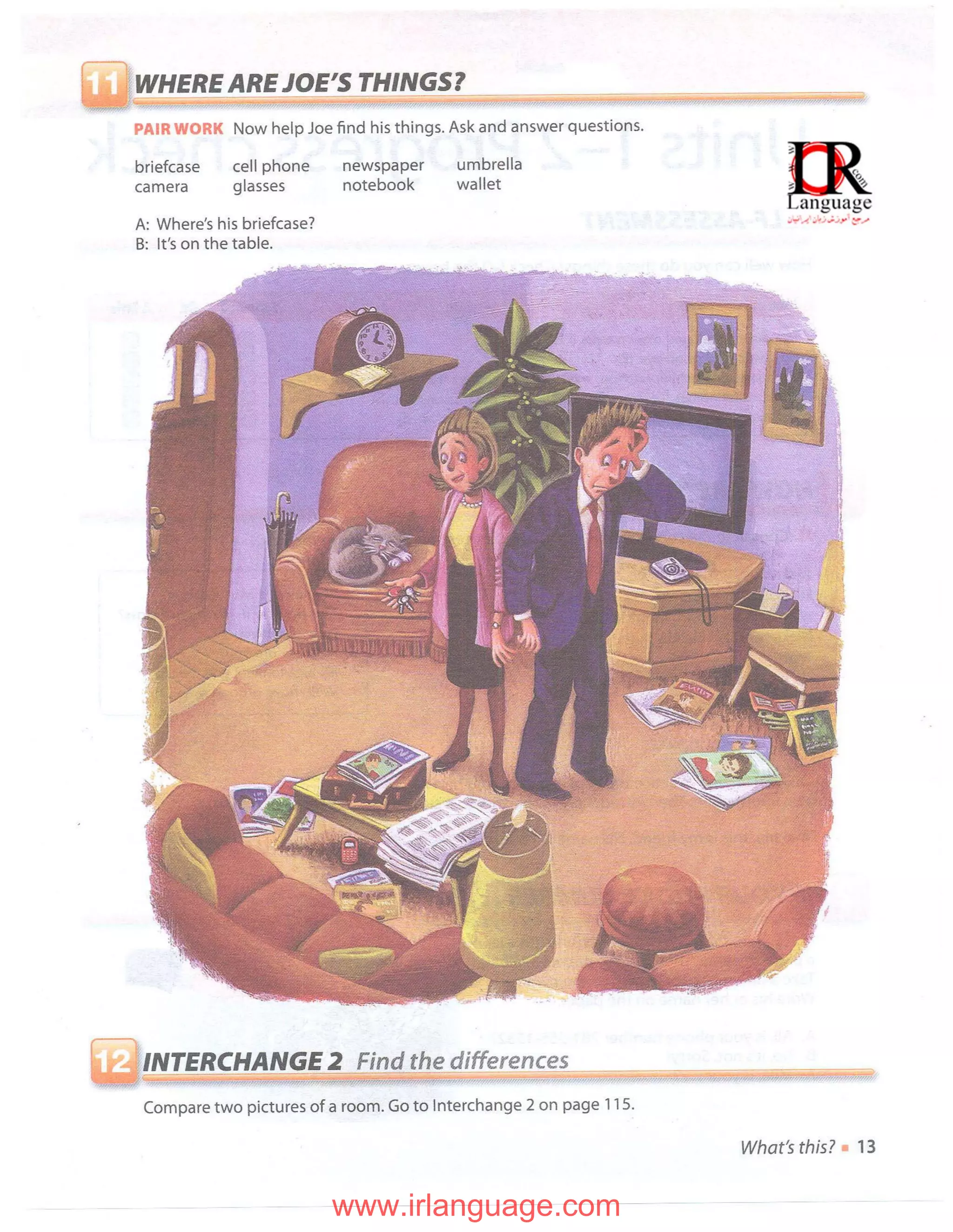 Interchange intro-student book. | PDF