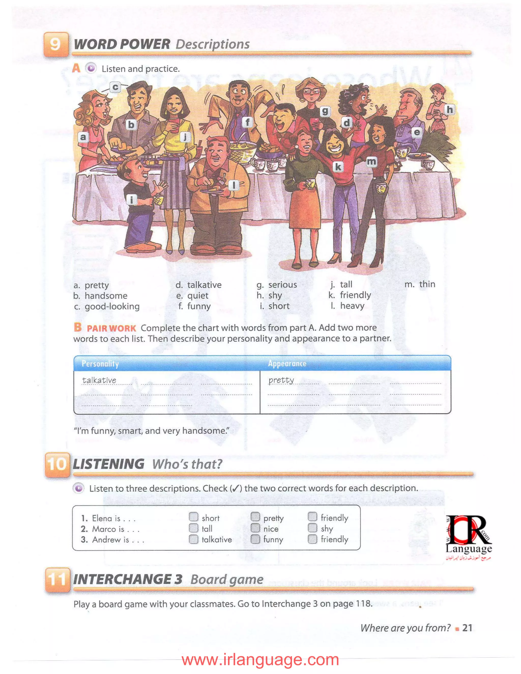 Interchange intro-student book. | PDF