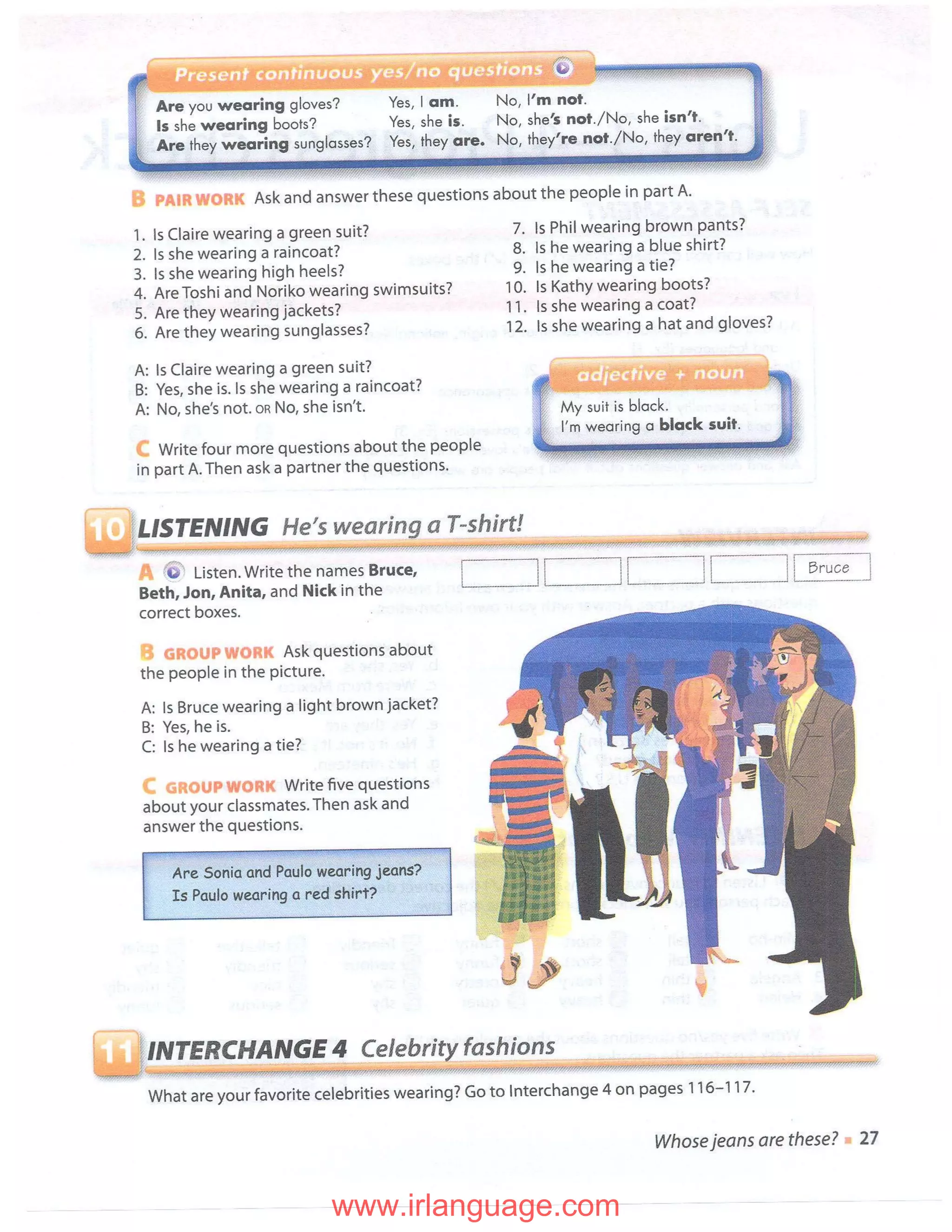 Interchange intro-student book. | PDF