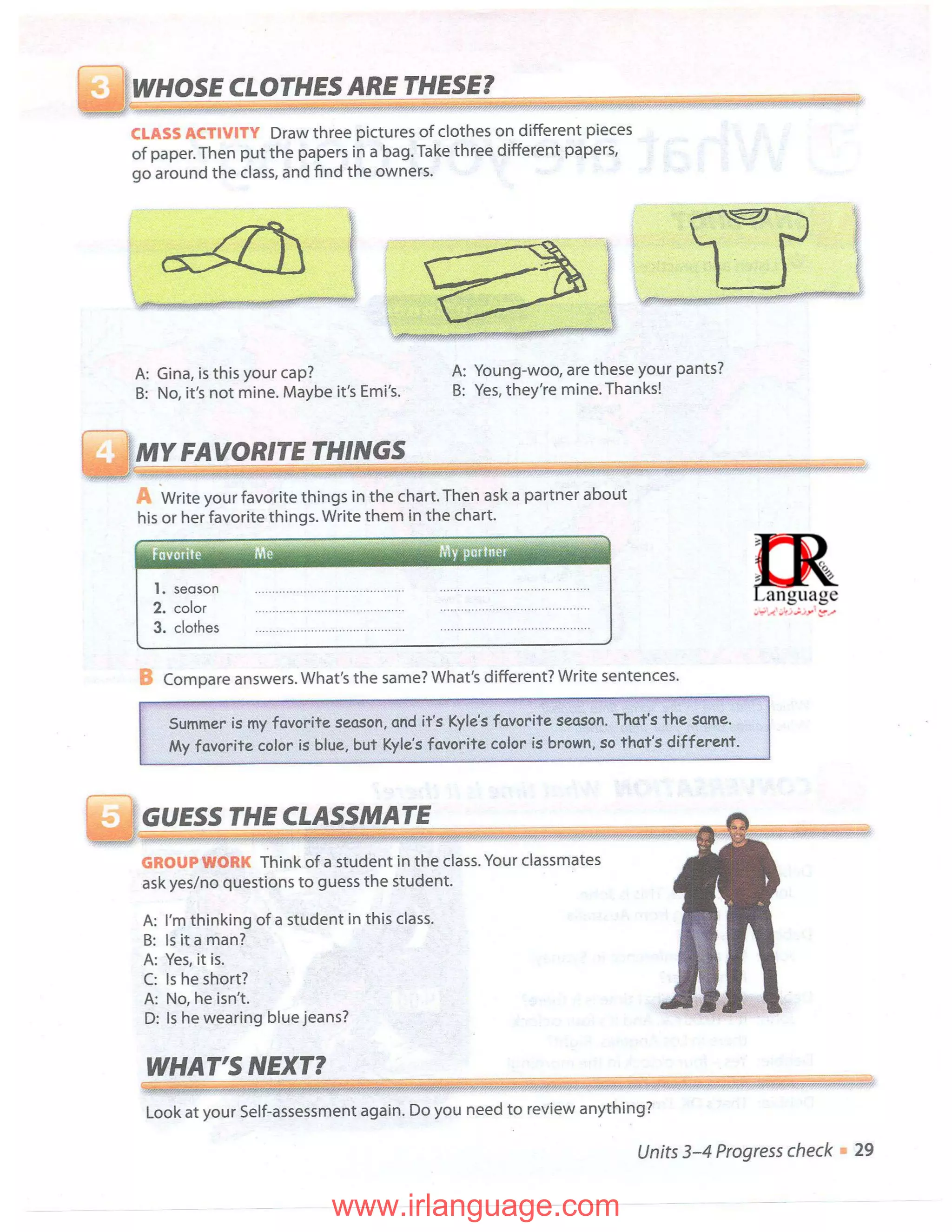 Interchange intro-student book. | PDF