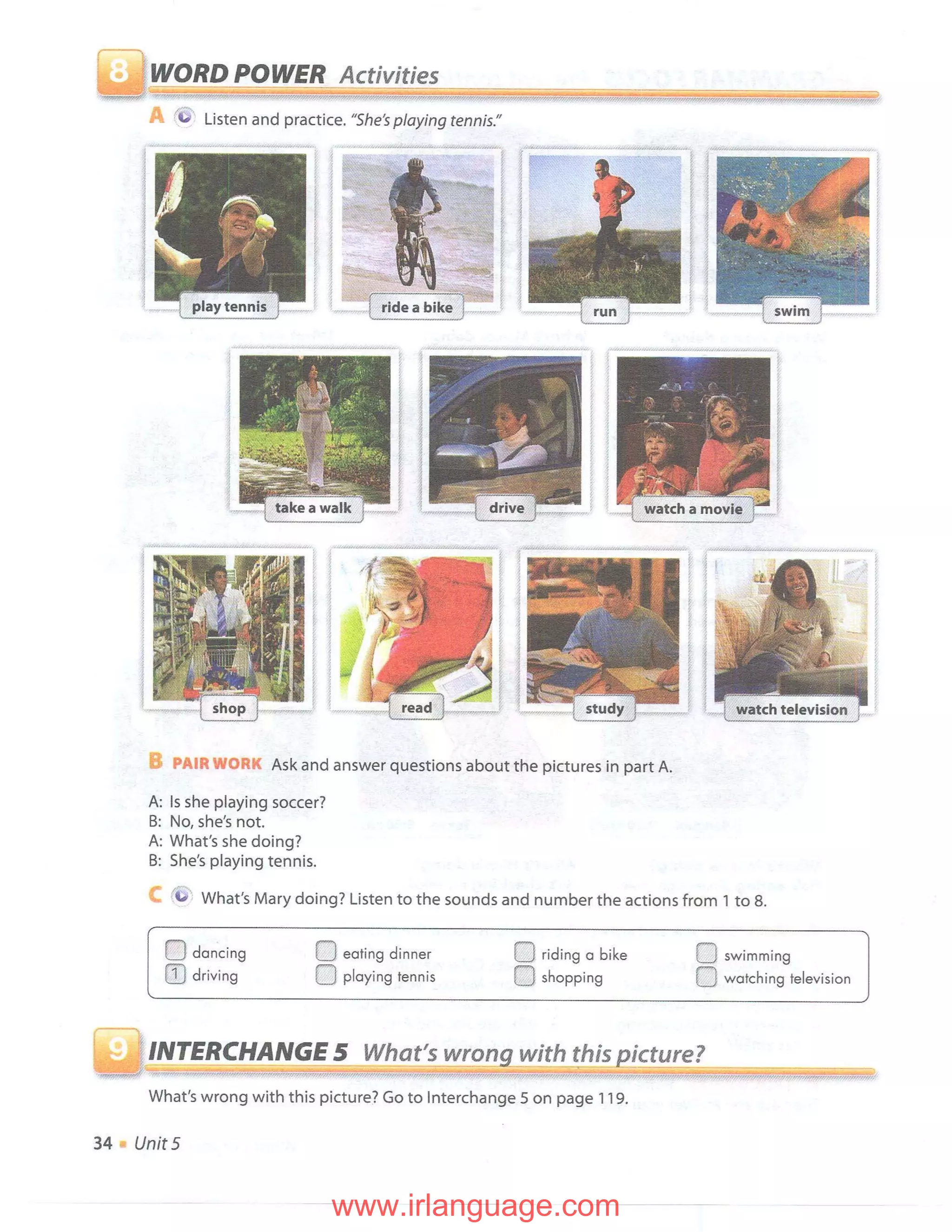 Interchange intro-student book. | PDF