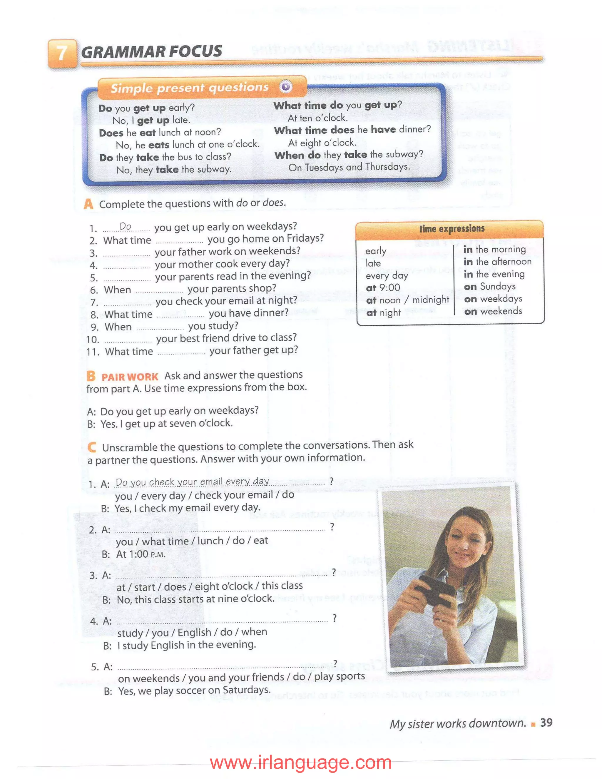 Interchange intro-student book. | PDF