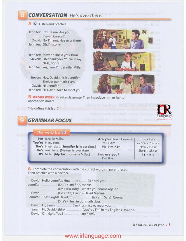 Interchange intro-student book. | PDF
