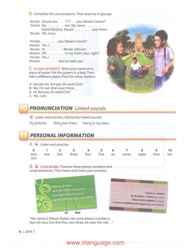 Interchange intro-student book. | PDF