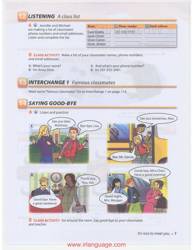 Interchange intro-student book. | PDF