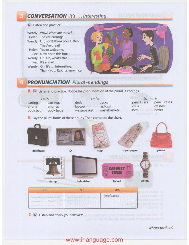 Interchange intro-student book. | PDF
