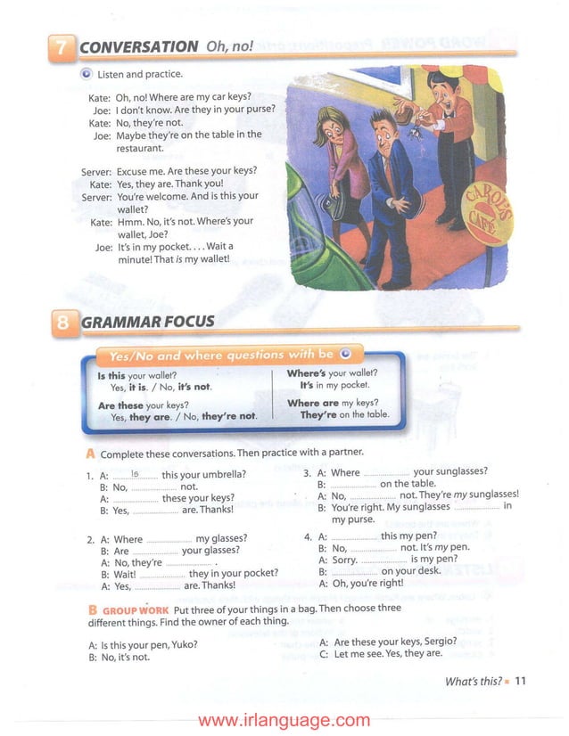 Interchange intro-student book. | PDF