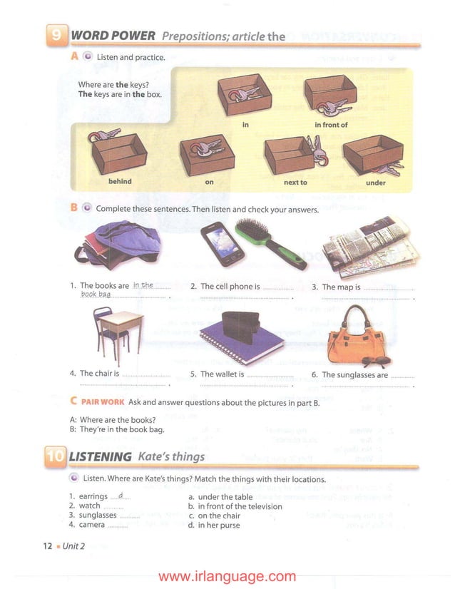 Interchange intro-student book. | PDF