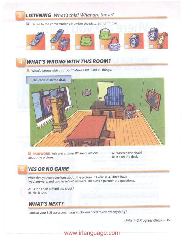 Interchange intro-student book. | PDF