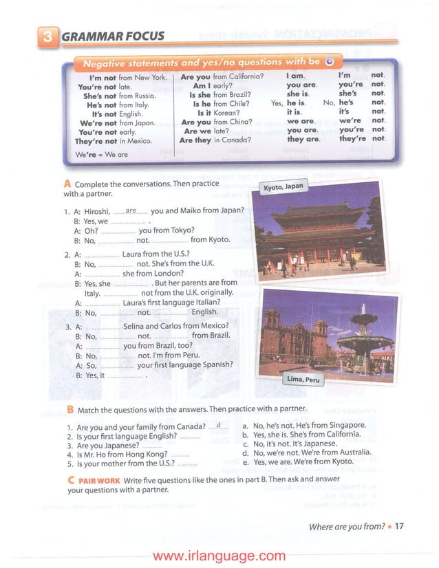 Interchange intro-student book. | PDF