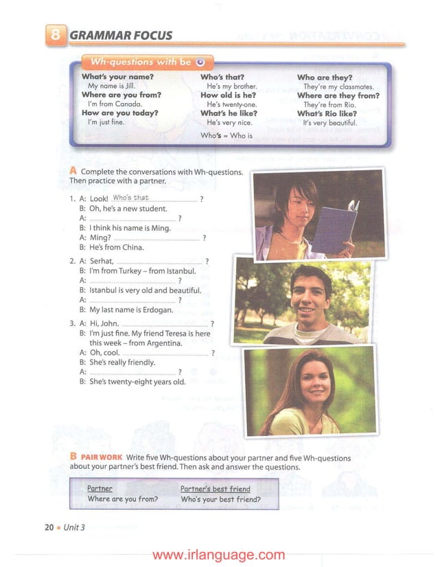 Interchange intro-student book. | PDF