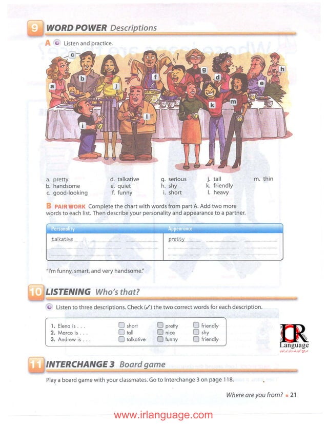 Interchange intro-student book. | PDF