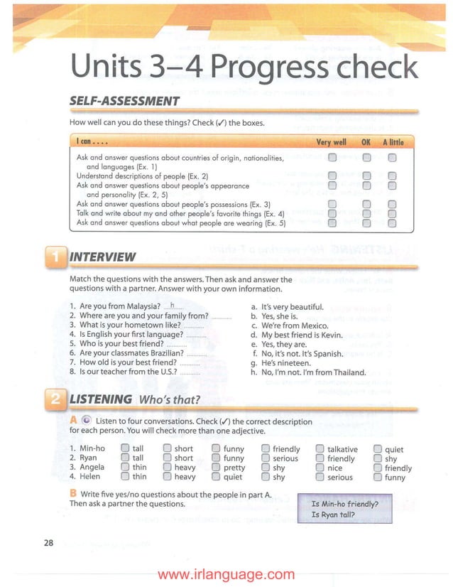 Interchange intro-student book. | PDF