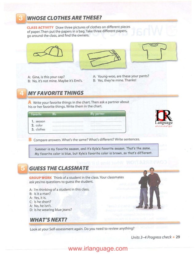 Interchange intro-student book. | PDF