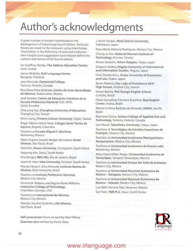 Interchange intro-student book. | PDF