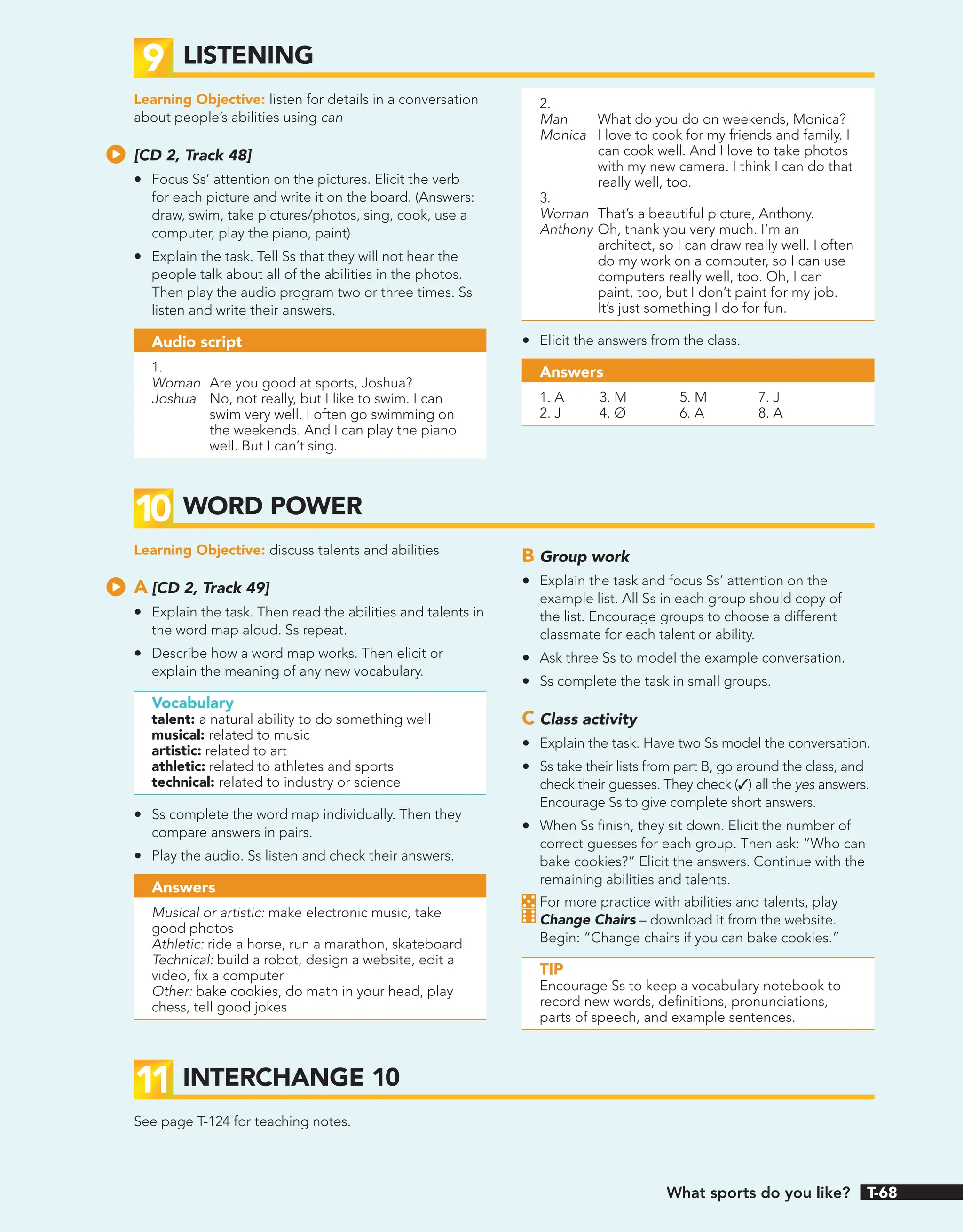 Interchange Intro-TB em PDF - Material do Professor | PDF