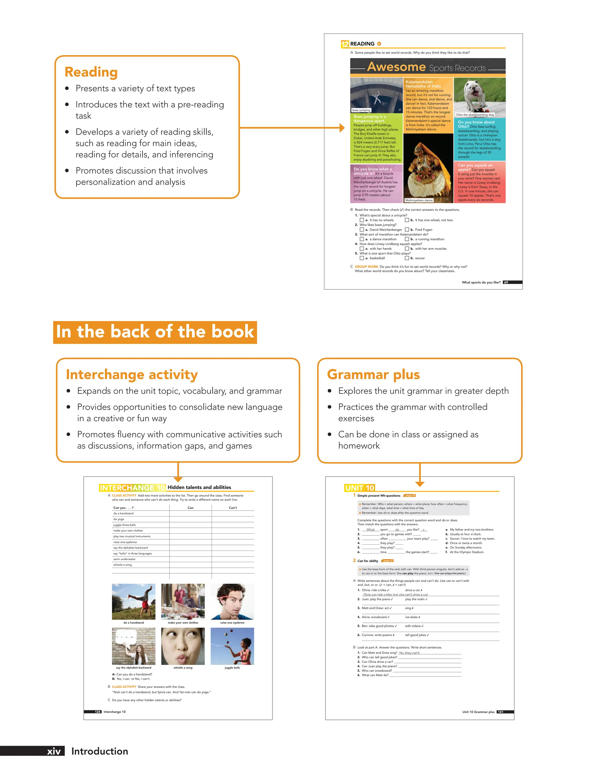 Interchange Intro-TB em PDF - Material do Professor | PDF