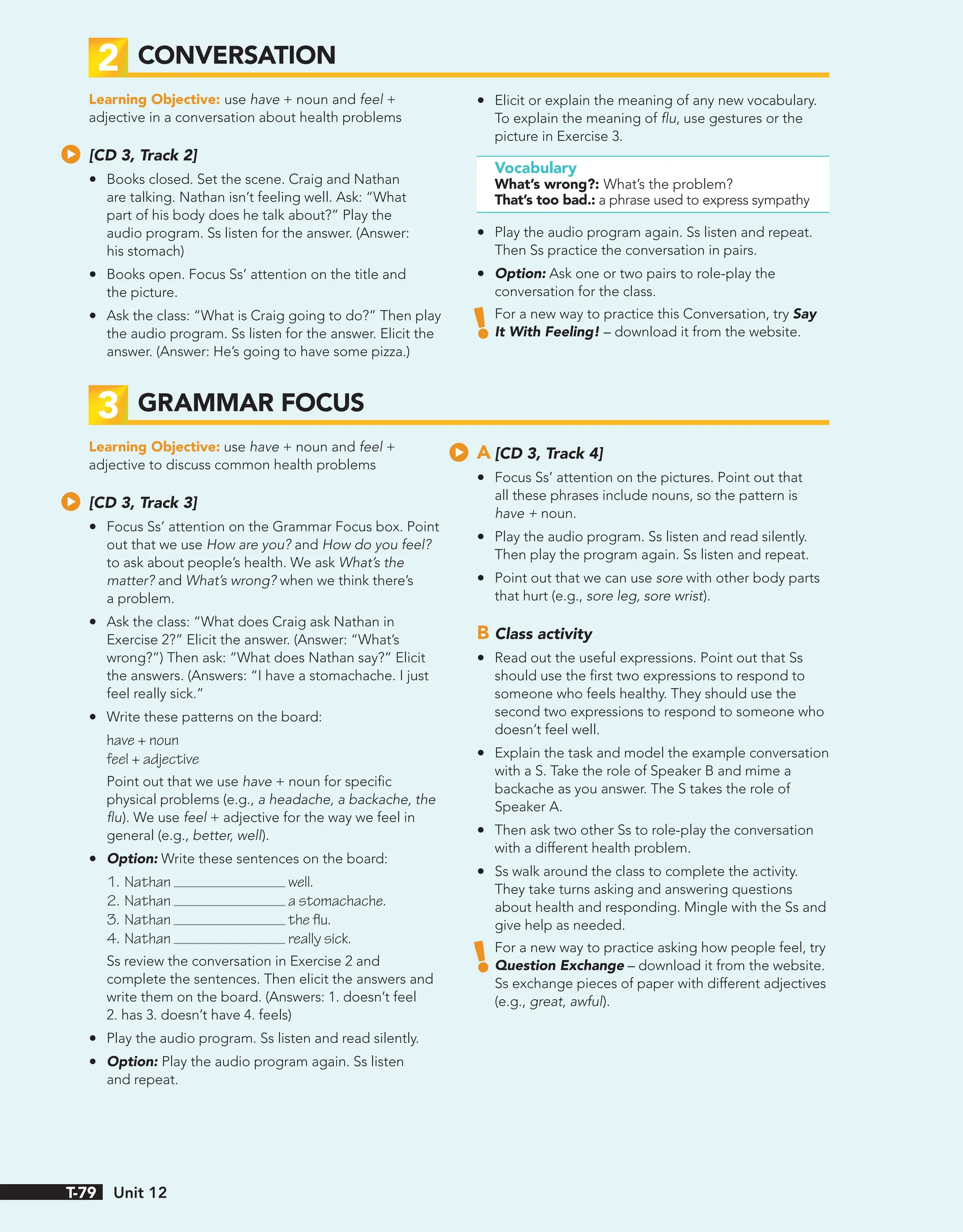 Interchange Intro-TB em PDF - Material do Professor | PDF