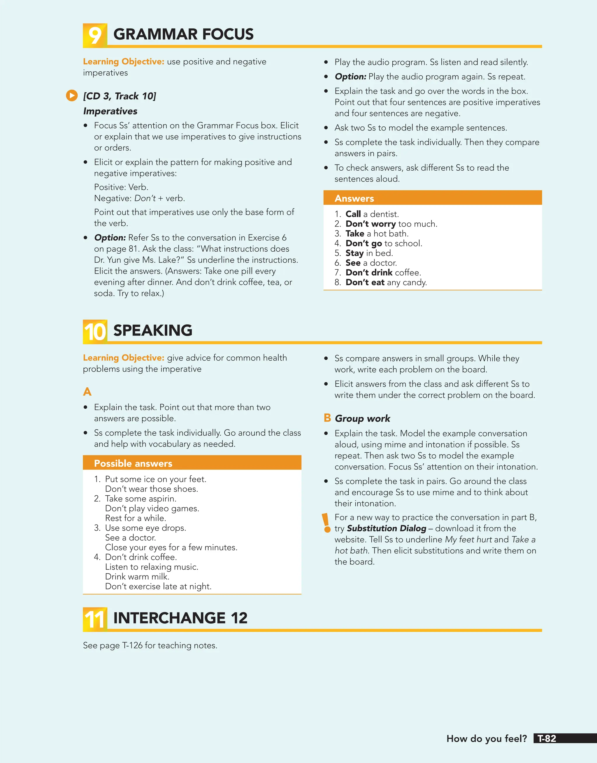 Interchange Intro-TB em PDF - Material do Professor | PDF