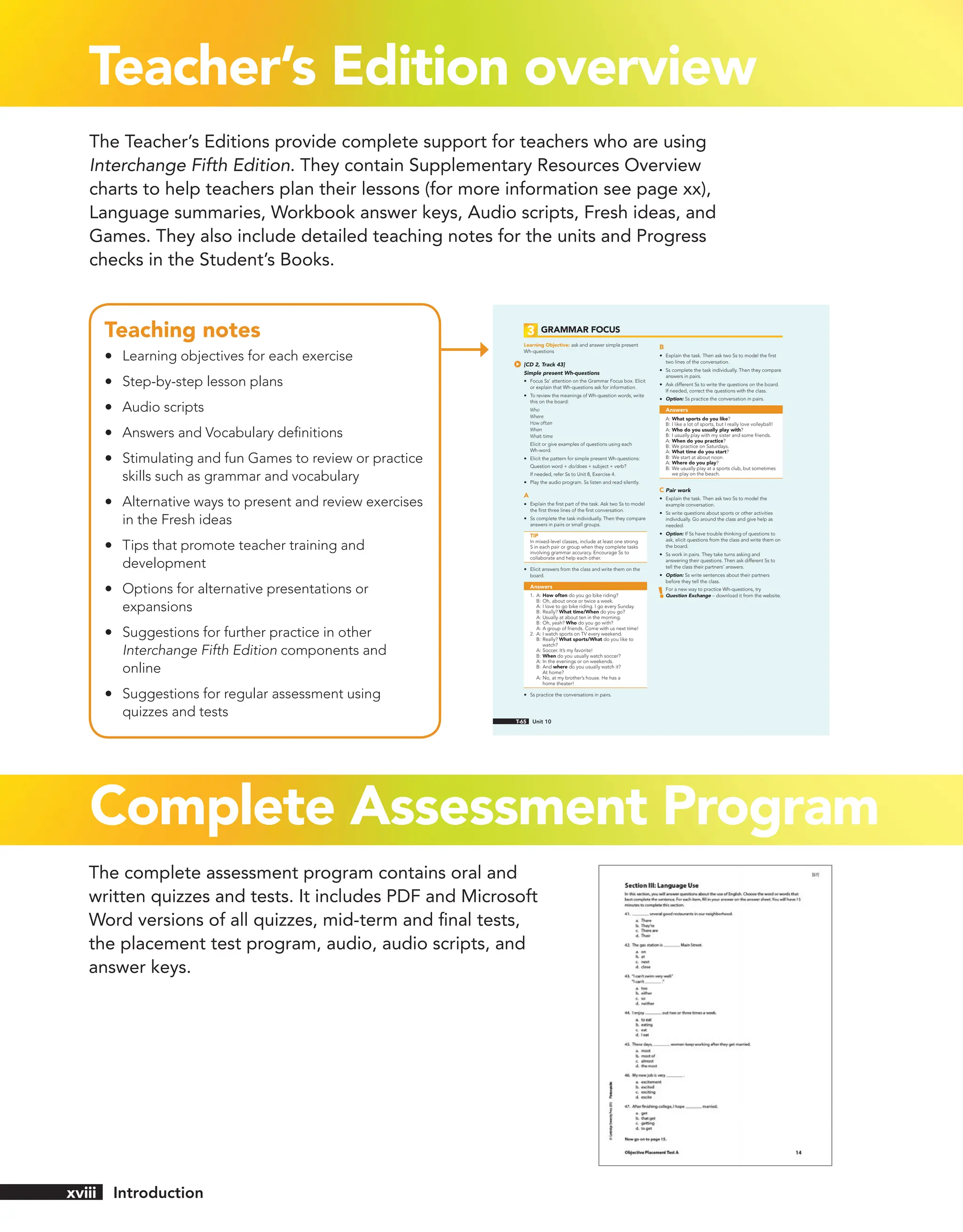 Interchange Intro-TB em PDF - Material do Professor | PDF