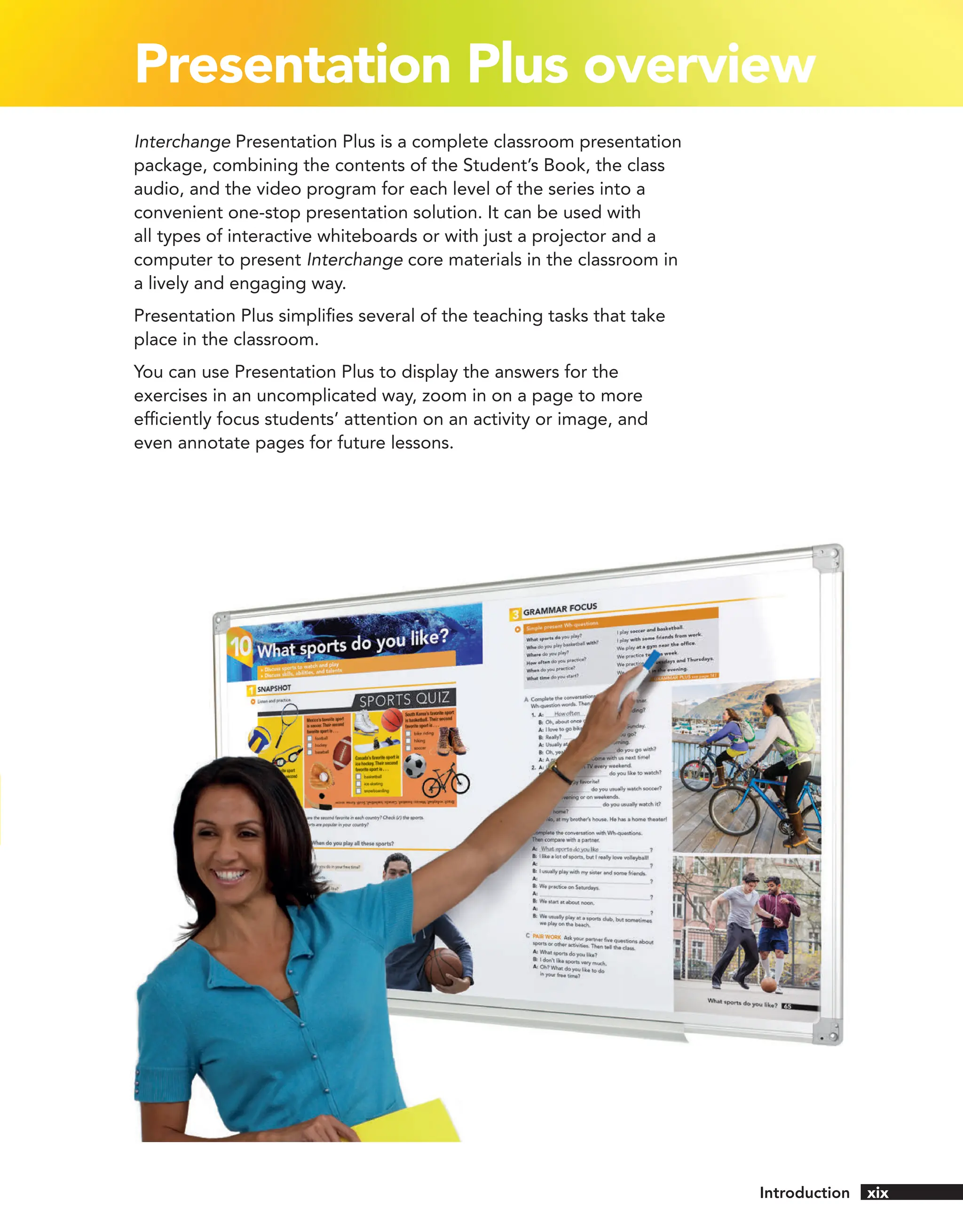 Interchange Intro-TB em PDF - Material do Professor | PDF