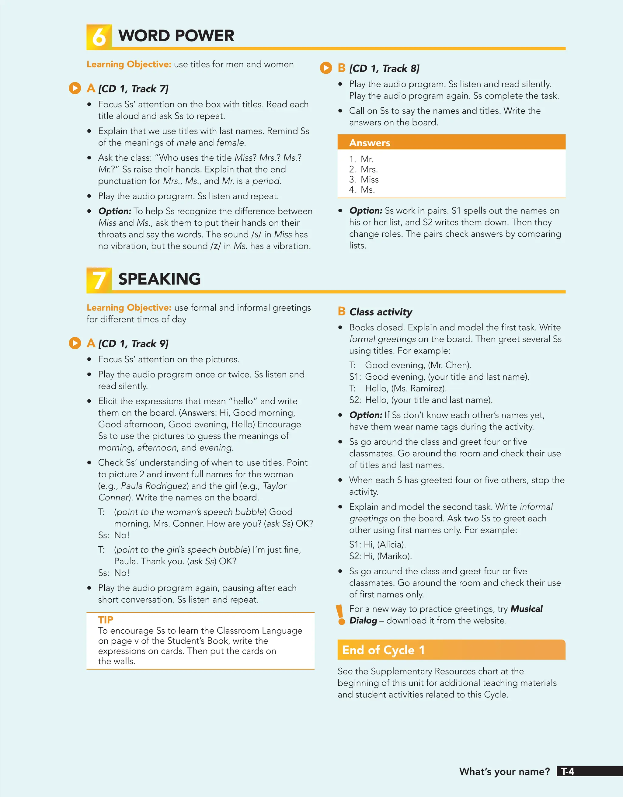 Interchange Intro-TB em PDF - Material do Professor | PDF