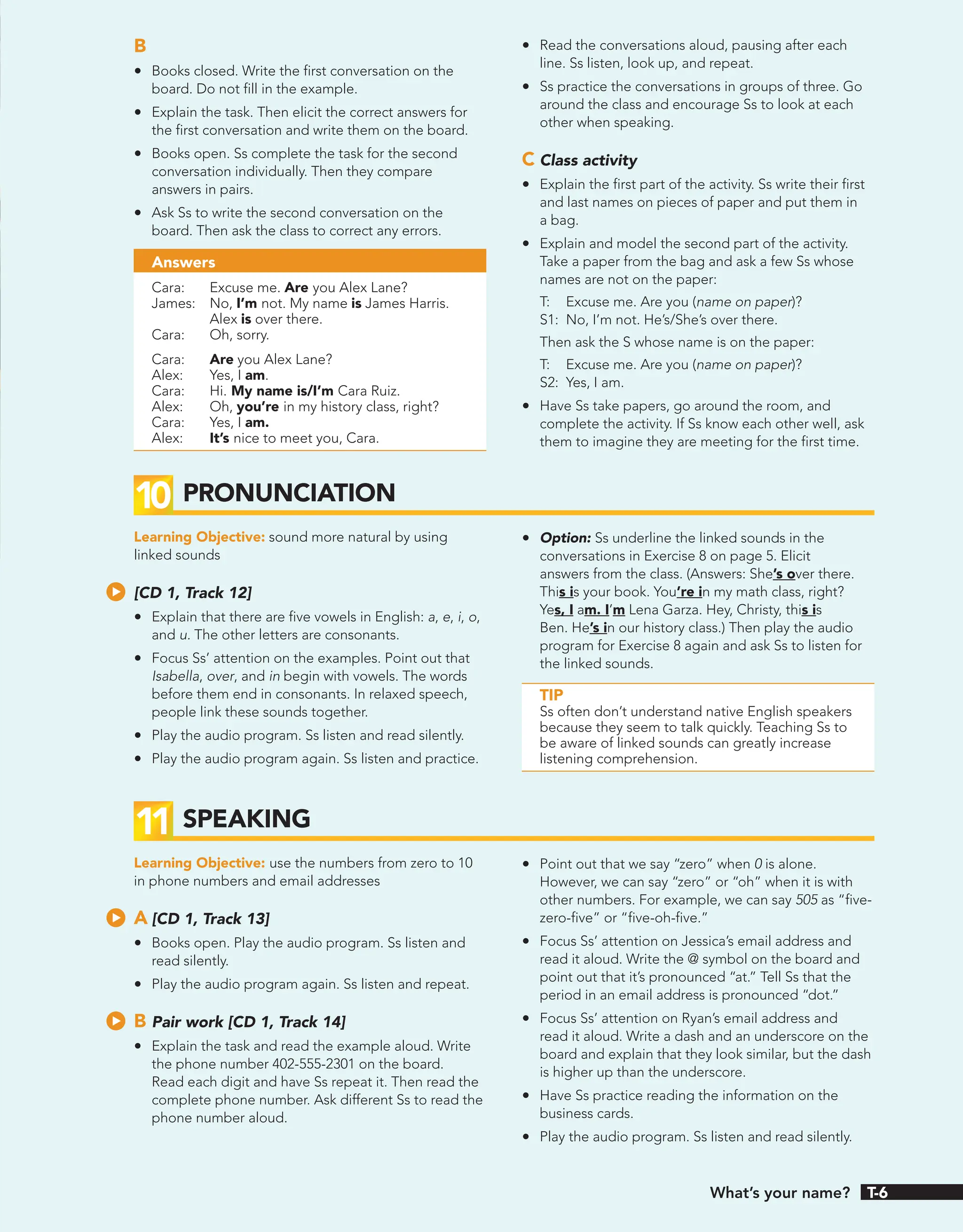 Interchange Intro-TB em PDF - Material do Professor | PDF