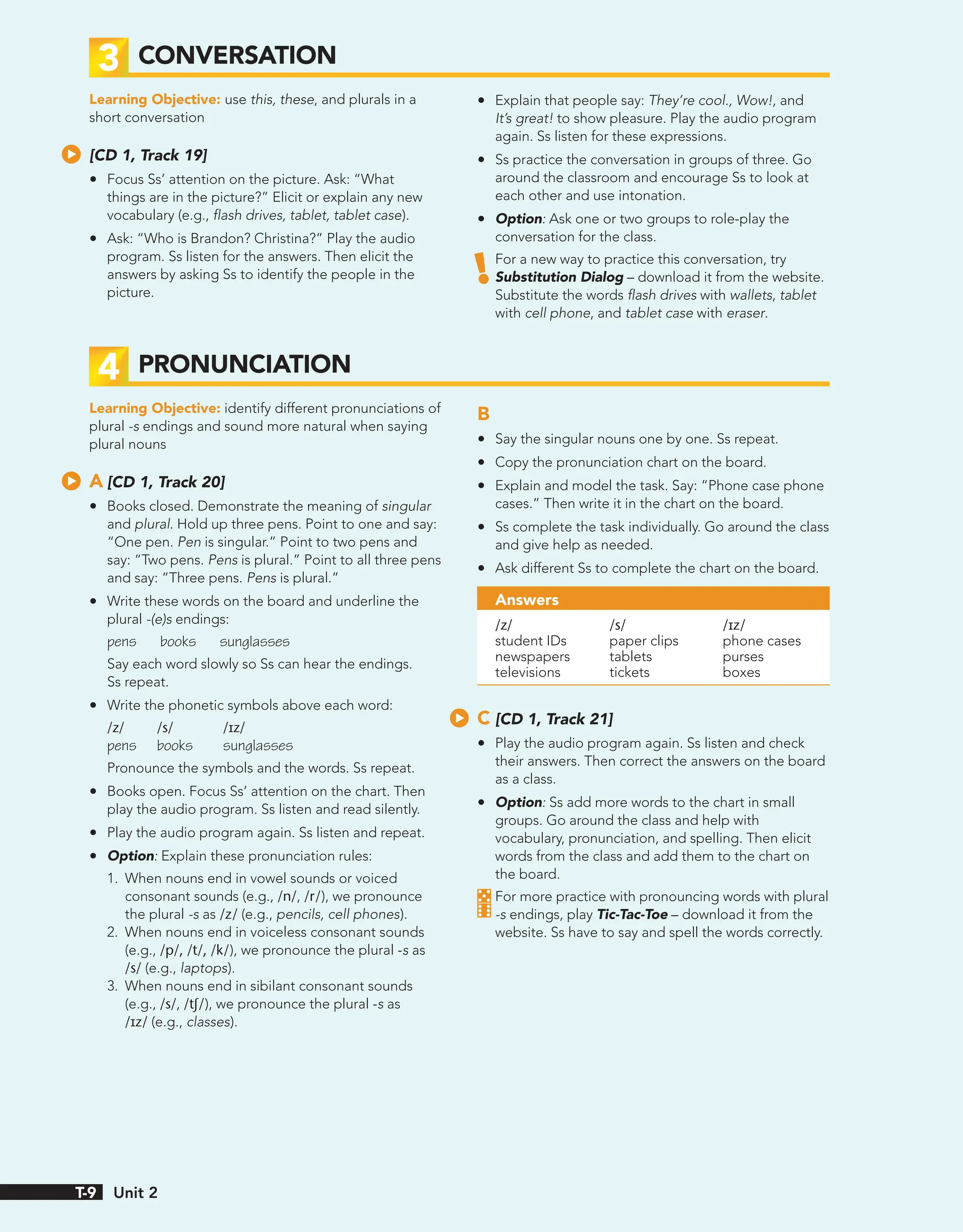 Interchange Intro-TB em PDF - Material do Professor | PDF