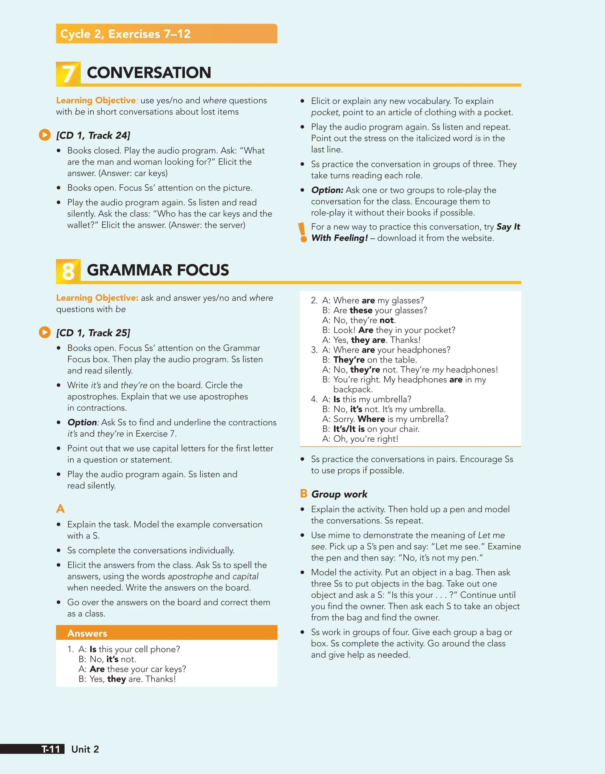 Interchange Intro-TB em PDF - Material do Professor | PDF