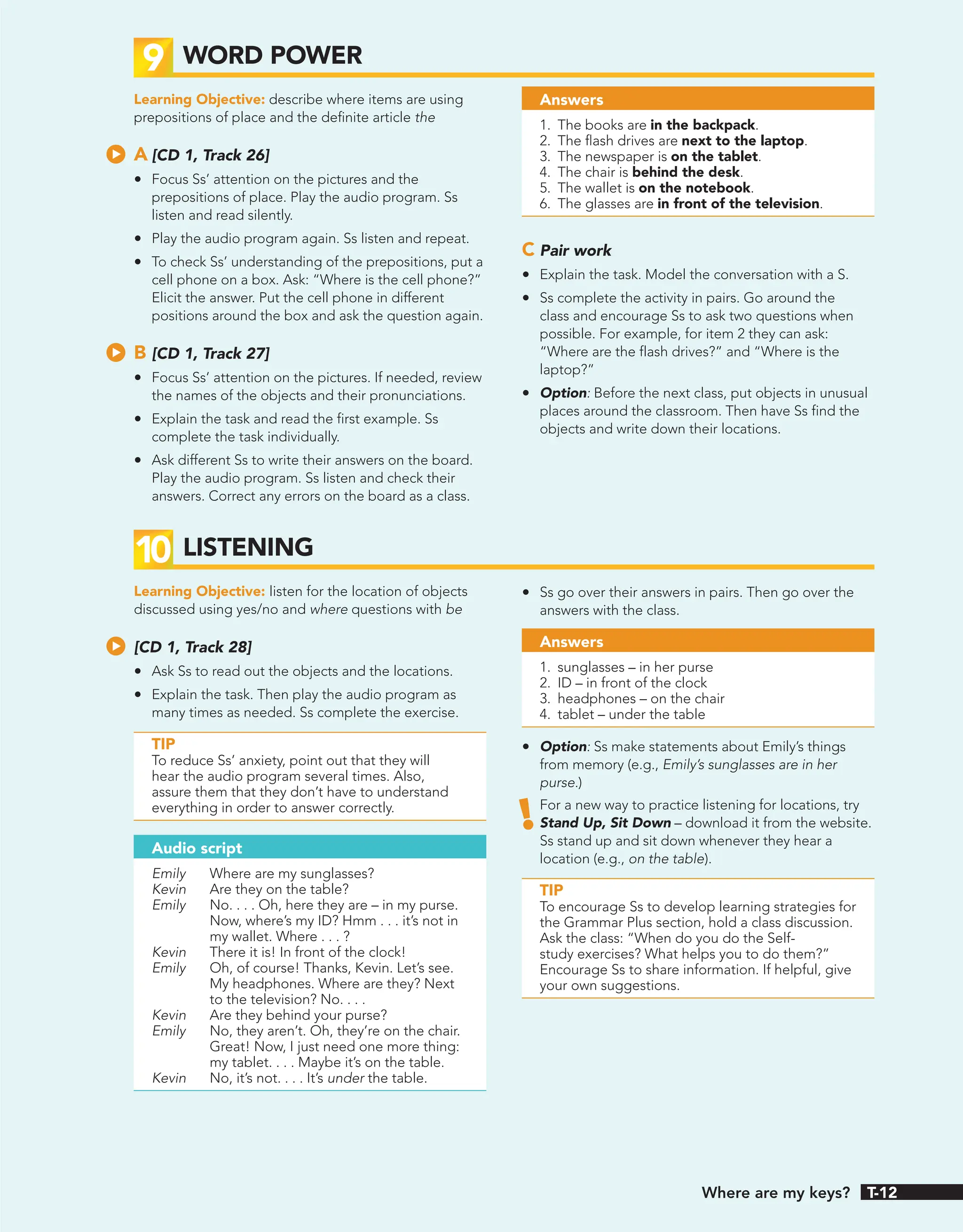 Interchange Intro-TB em PDF - Material do Professor | PDF