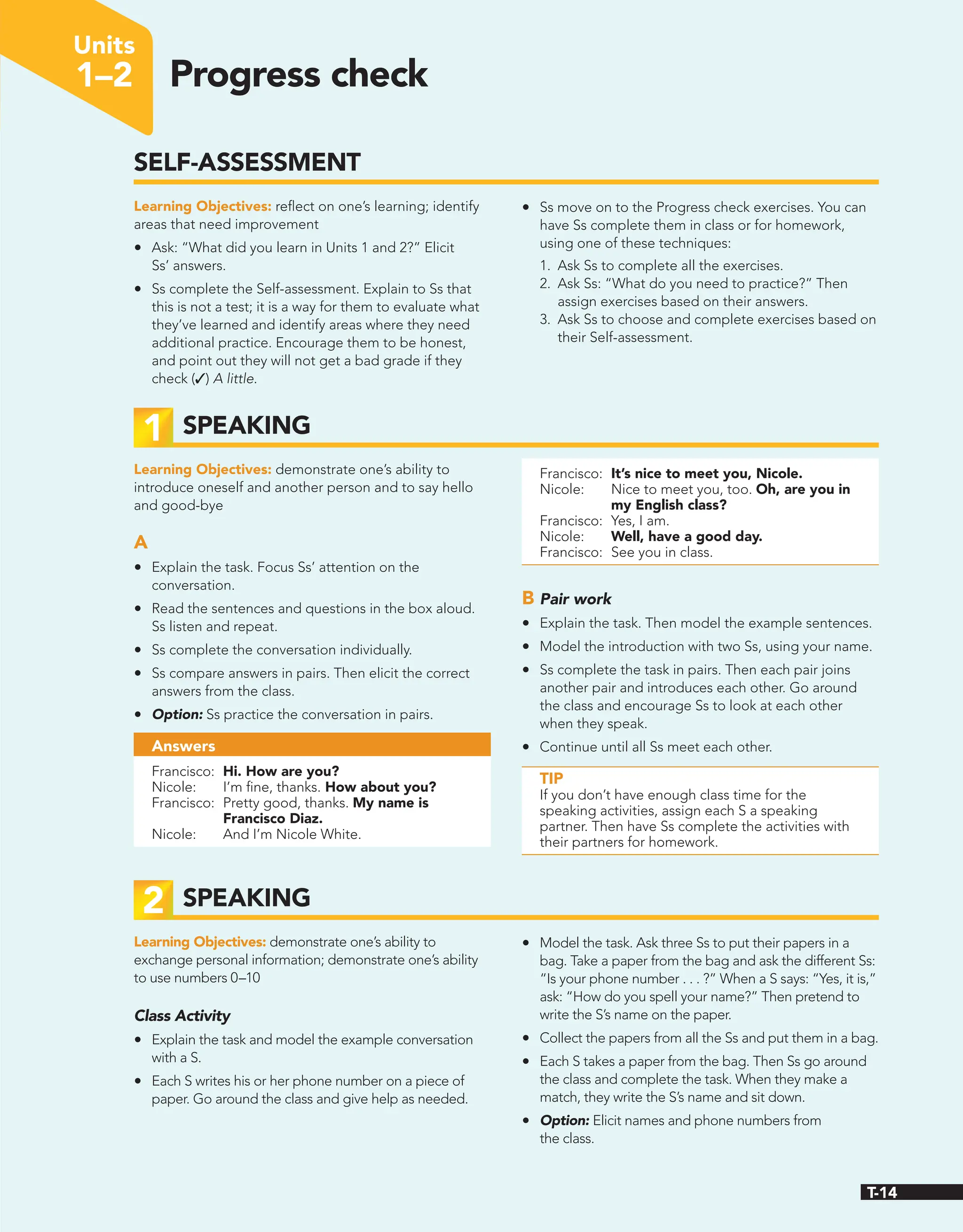 Interchange Intro-TB em PDF - Material do Professor | PDF
