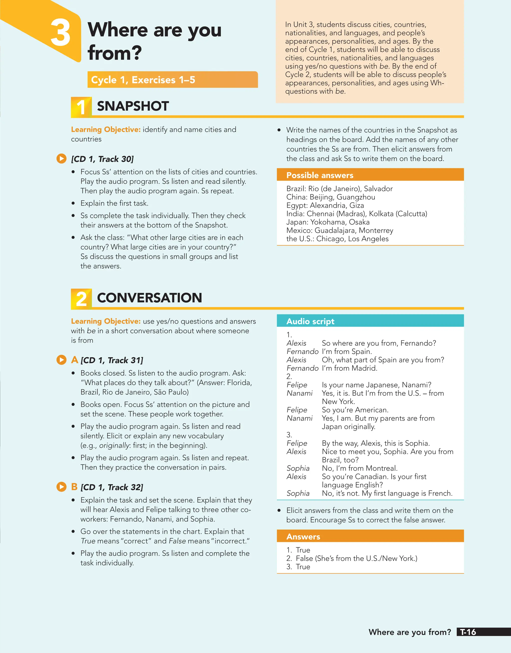 Interchange Intro-TB em PDF - Material do Professor | PDF