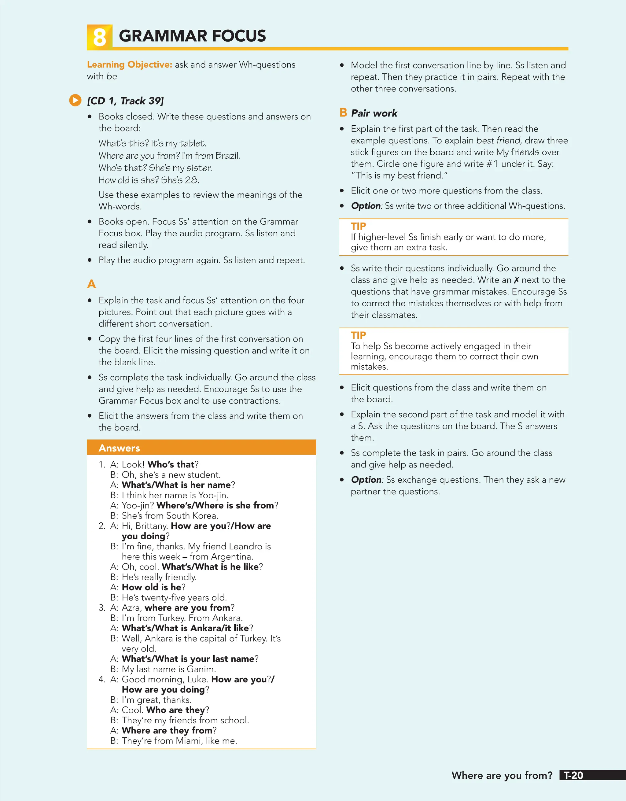 Interchange Intro-TB em PDF - Material do Professor | PDF