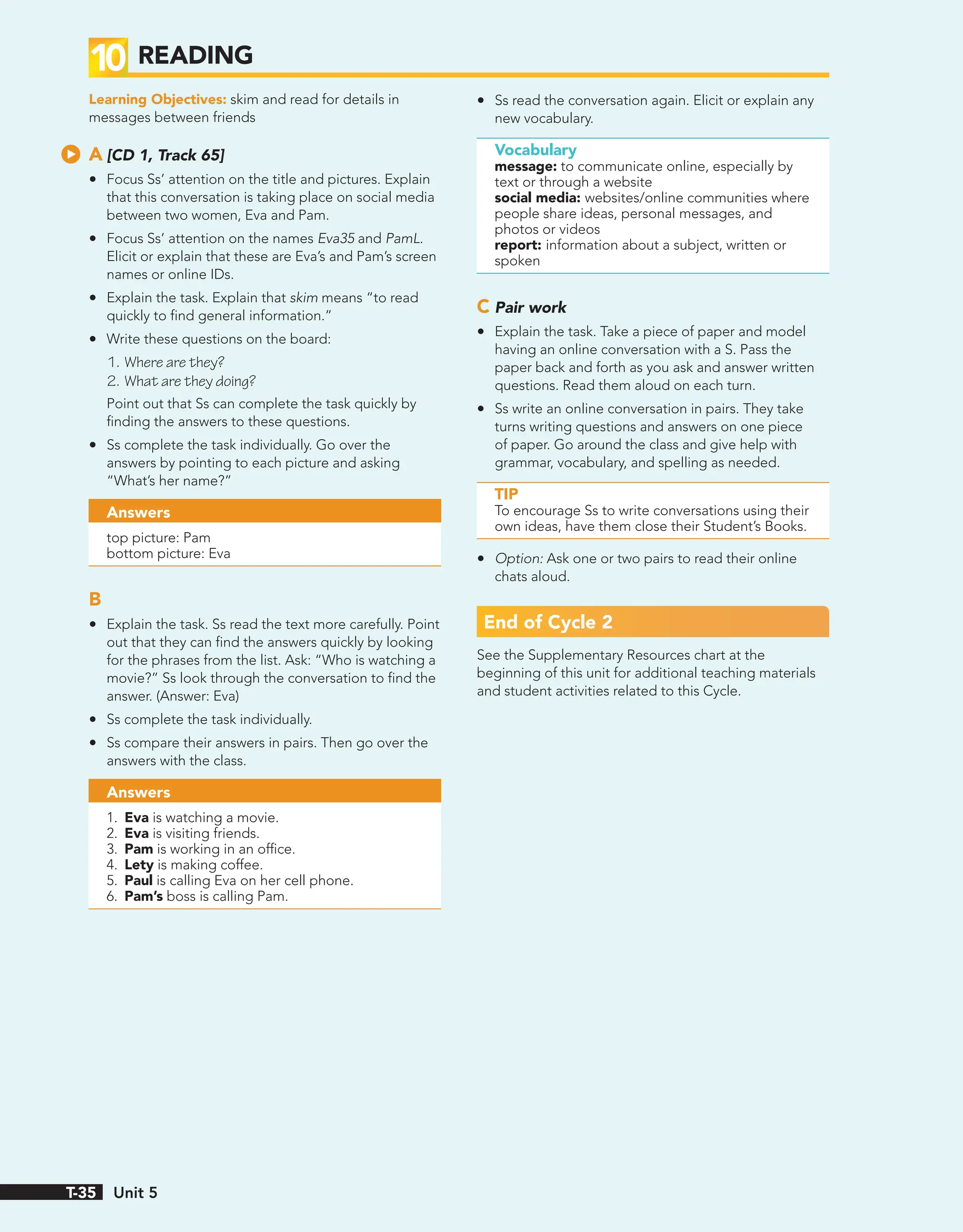 Interchange Intro-TB em PDF - Material do Professor | PDF