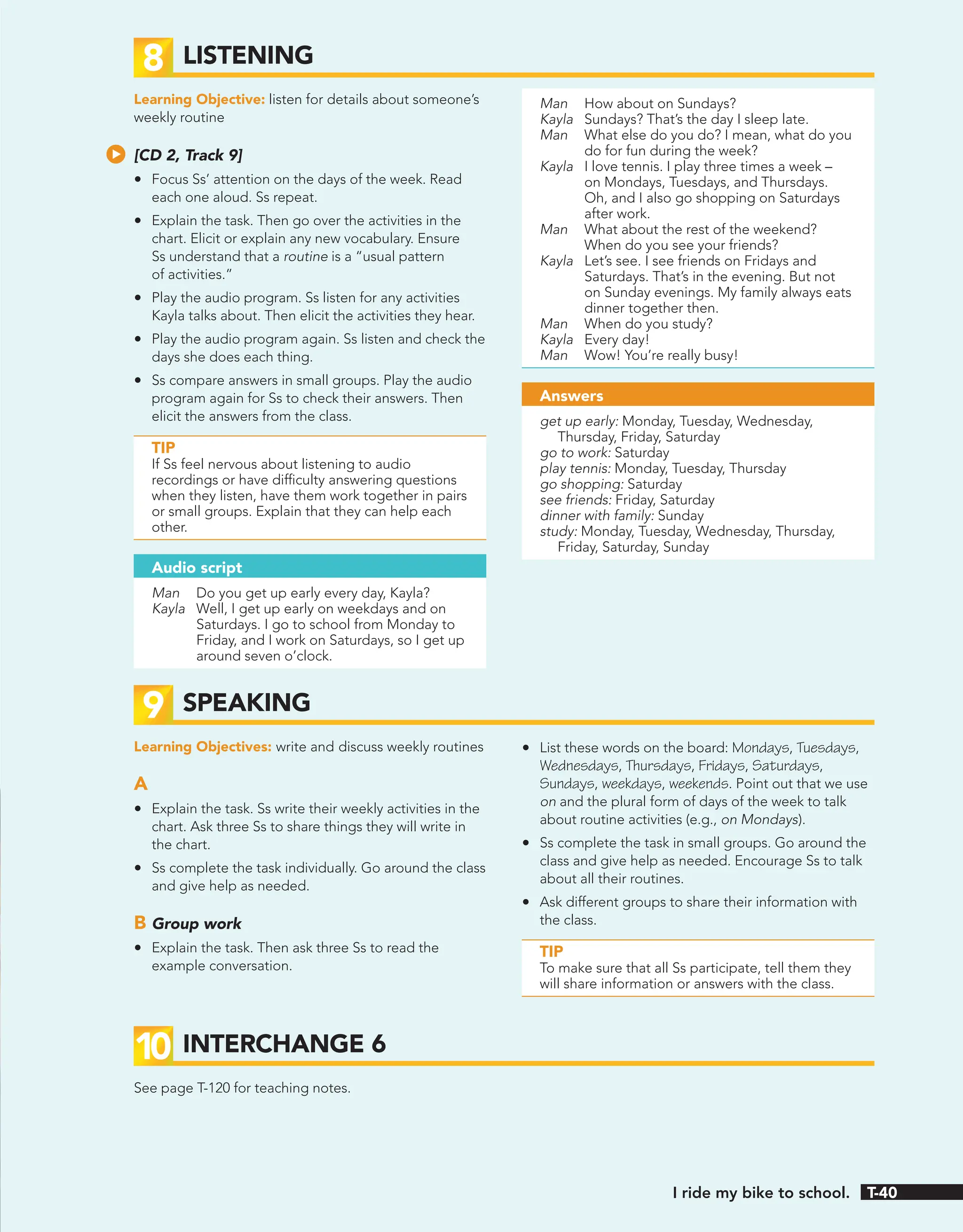 Interchange Intro-TB em PDF - Material do Professor | PDF