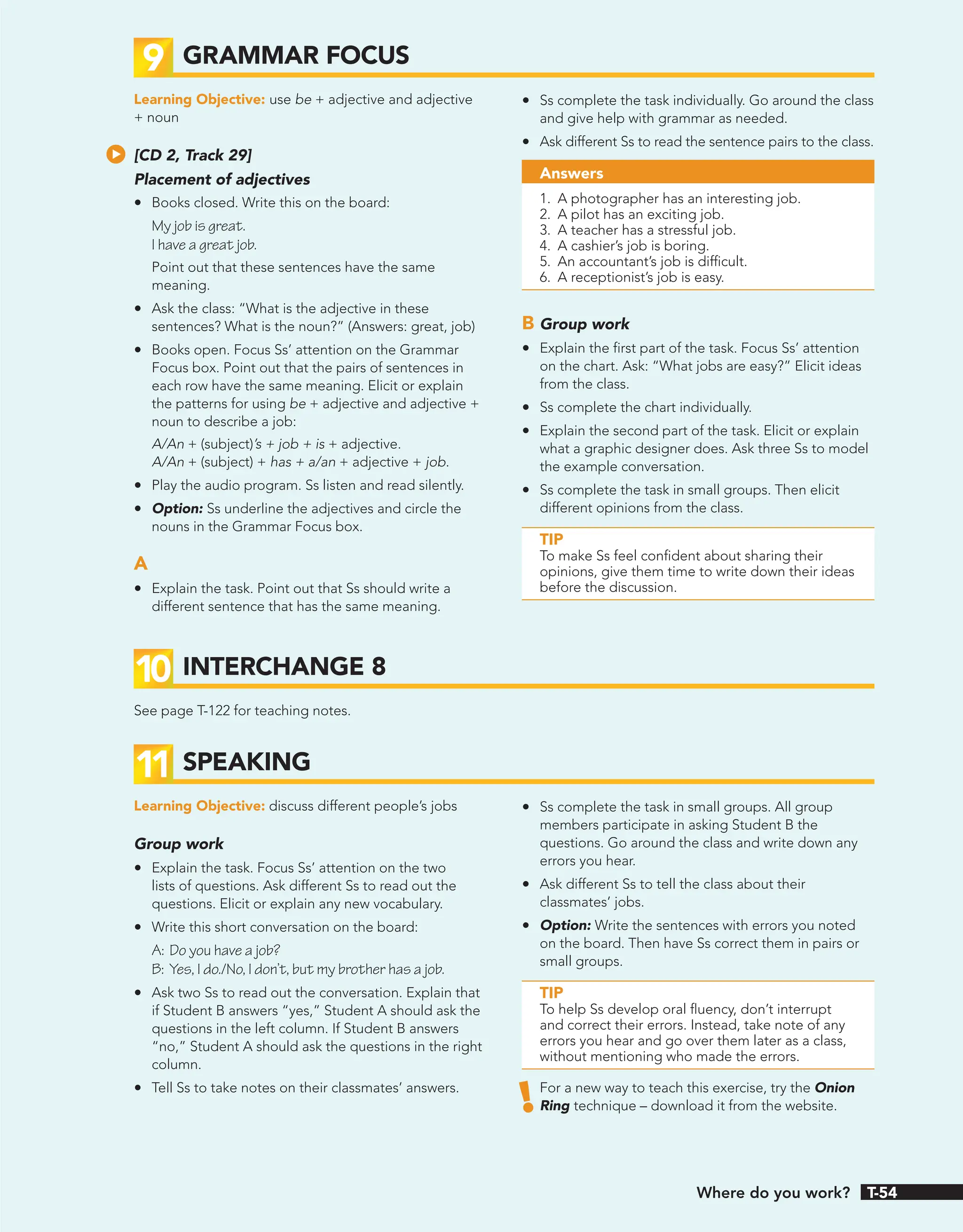 Interchange Intro-TB em PDF - Material do Professor | PDF