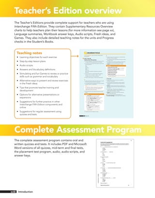 Interchange Intro-TB em PDF - Material do Professor | PDF
