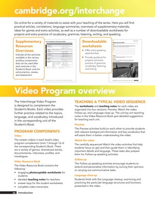 Interchange Intro-TB em PDF - Material do Professor | PDF