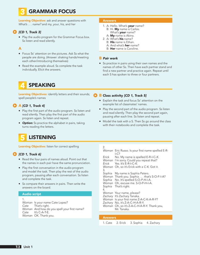 Interchange Intro-TB em PDF - Material do Professor | PDF | Internet ...
