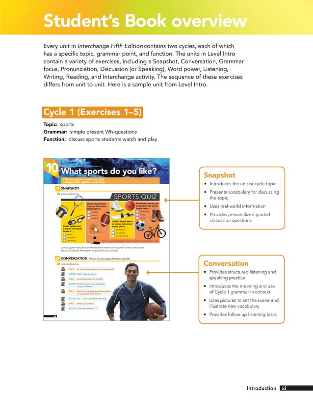 Interchange Intro-TB em PDF - Material do Professor | PDF | Internet ...